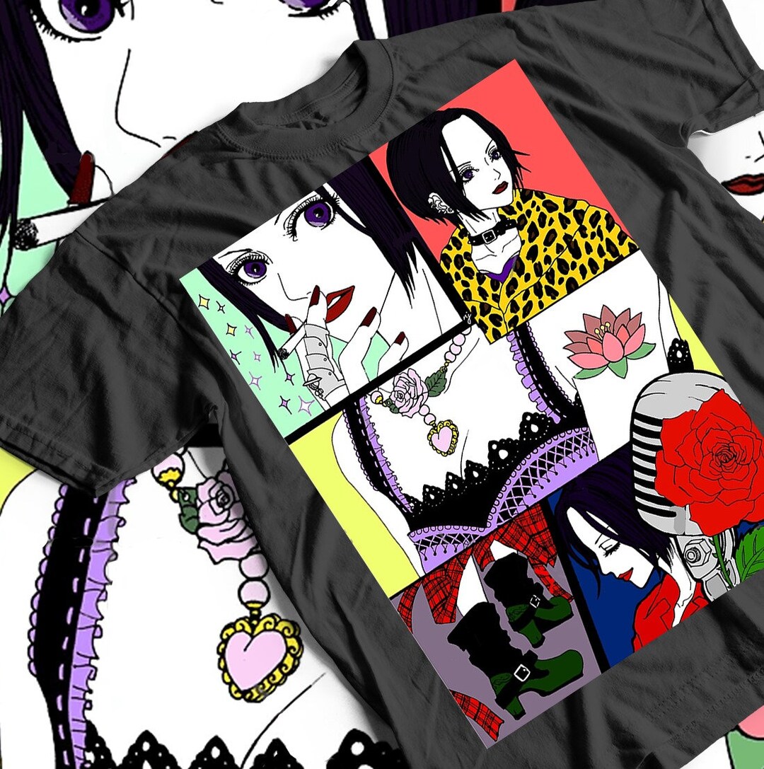 Nana Anime Merch | Nana Anime Shirt | Nana Osaki Manga - Etsy