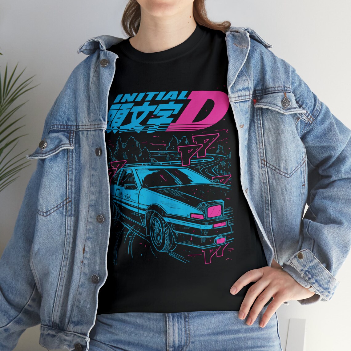 INITIAL D - Unisex T-SHIRT - Etsy