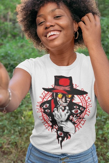 Ultimate Vampire Shirt Vampire Hoodie Anime Hellsing Shirt - Etsy