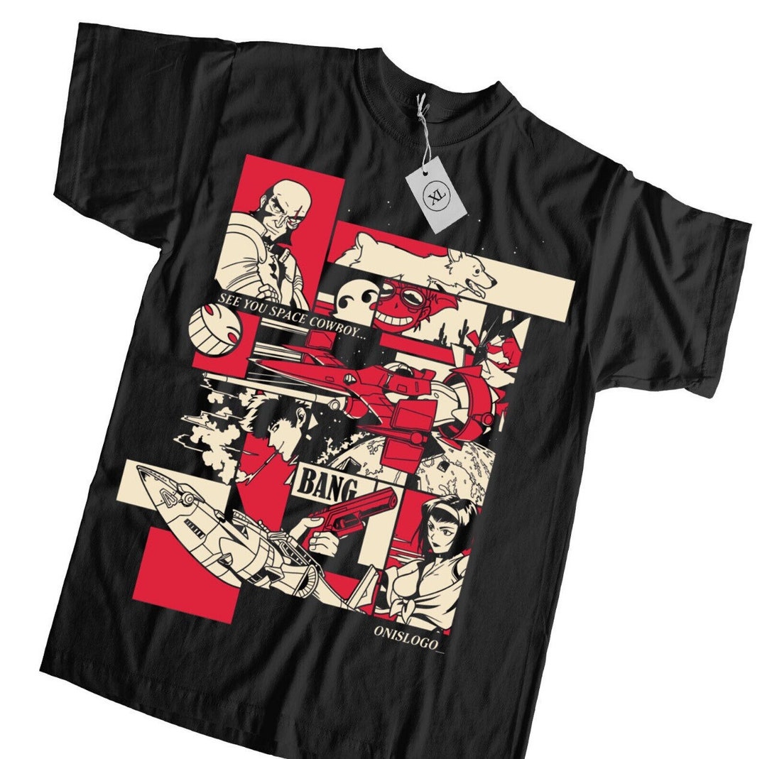 Vintage Anime Tshirt, Retro Anime Shirt, Whatever Happens, Graphic Tee ...