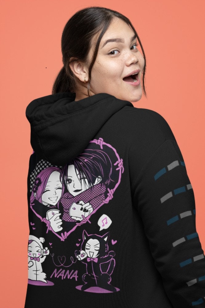 Unisex Nana Anime Merch | Nana Anime Sweatshirt | Nana Osaki Manga ...