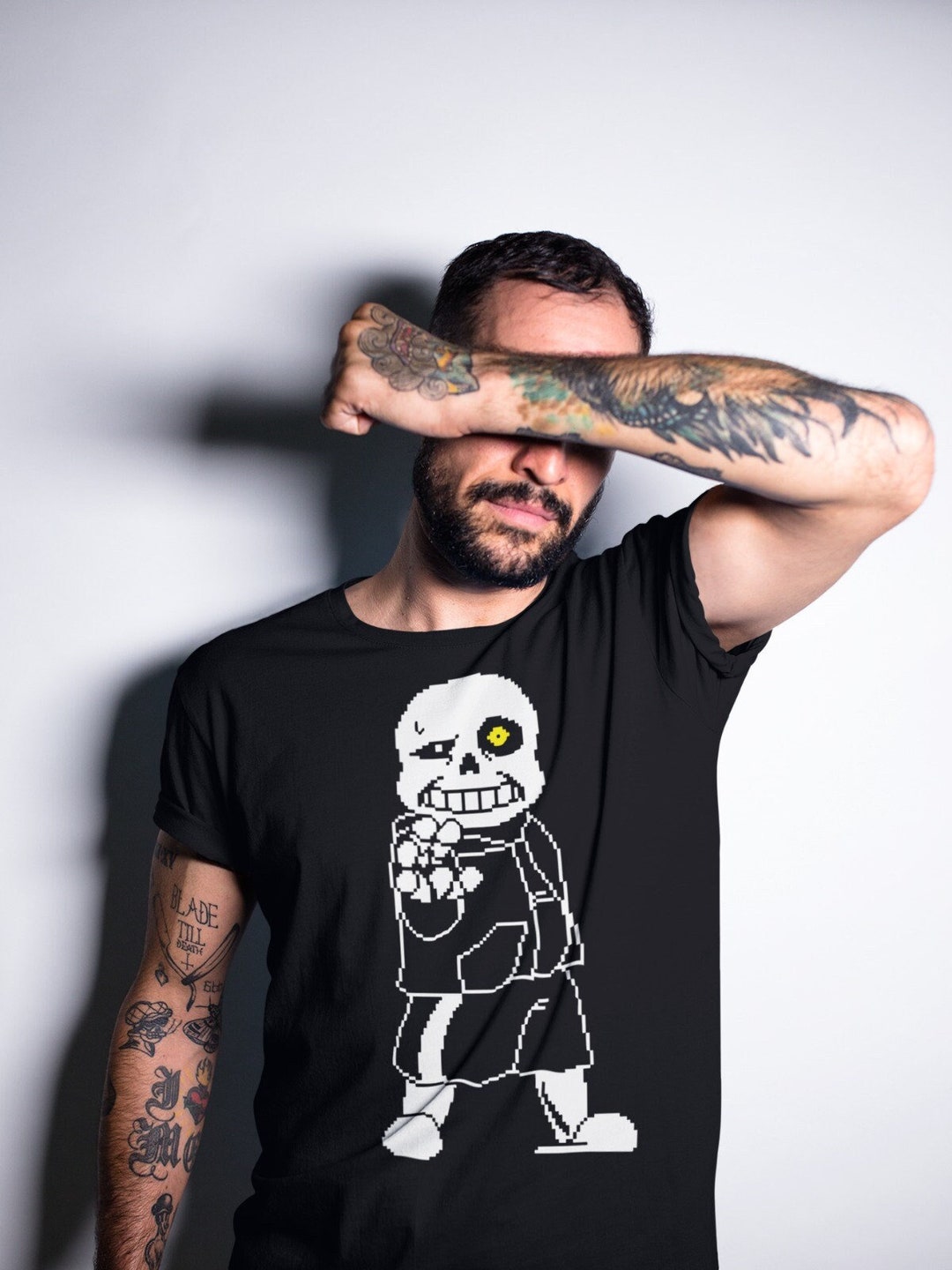 Unisex Undertale Gaming T-shirt, Napstablook Indie Shirt - Etsy