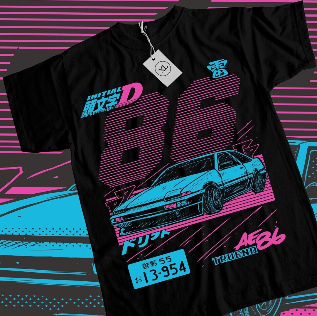 INITIAL D - Unisex TSHIRT - Etsy
