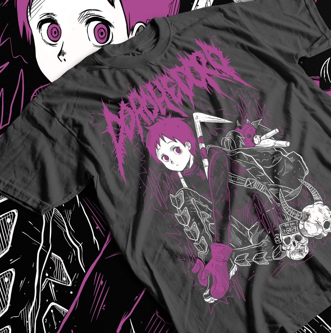 Dorohedoro Ebisu T-shirt Noi Kaiman Nikaido Horror Anime Gift Shirt All ...