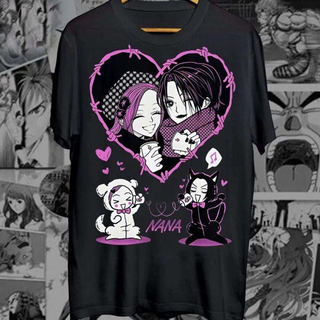 Nana Anime Merch | Nana Anime Shirt | Nana Osaki Manga - Etsy