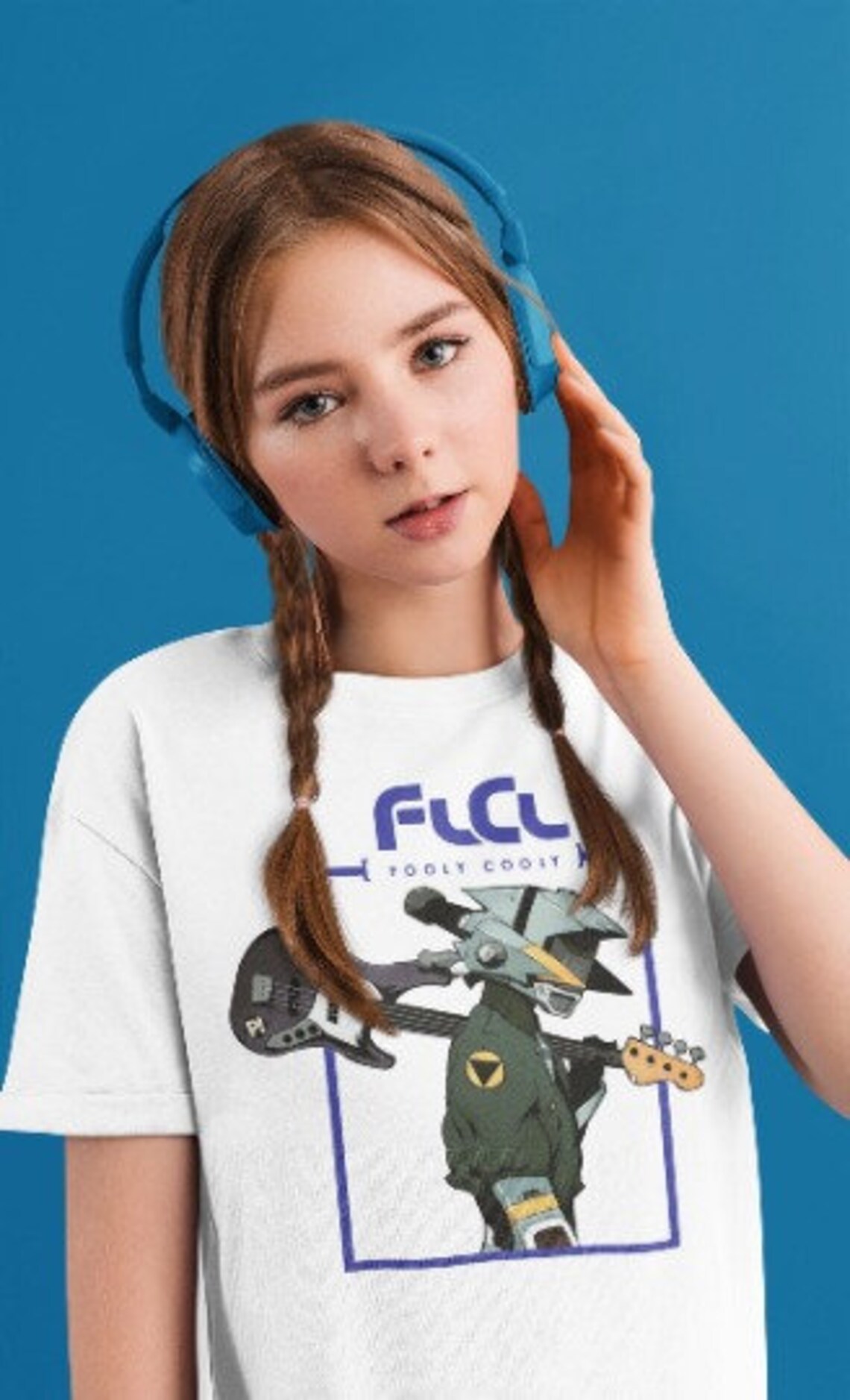 Unisex, Haruko Haruhara Shirt -flcl Shirt,flcl Tshirt,flcl T Shirt ...