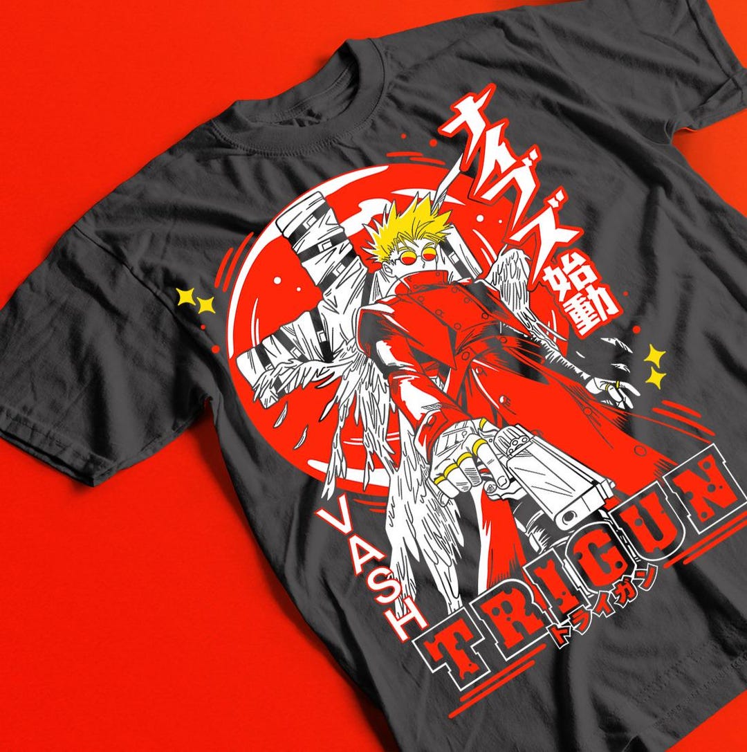 Anime Manga Unisex Tee, Japanese Cartoon Graphic Shirt, Otaku Gift ...