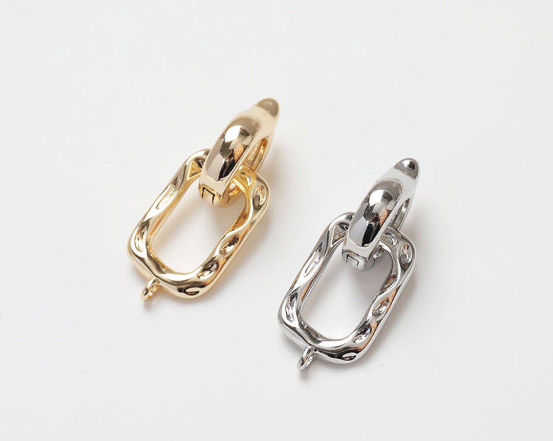 4set Brass Bracelet Connectors Clasps, Necklace Clasps, Chain ...