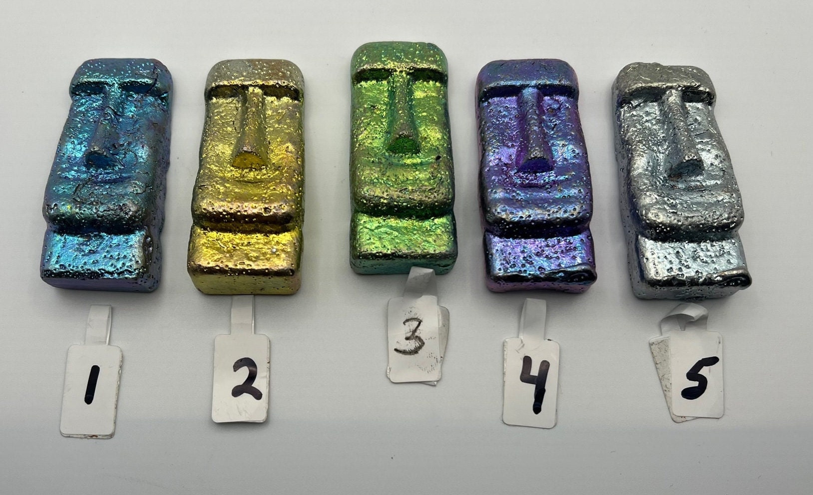 High Quality Bismuth Stonehenge Face Sculpture You Choose - Etsy