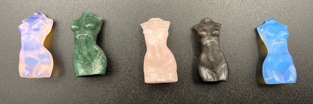Stone Body Goddess Carvings - You Choose Your Material! - Etsy
