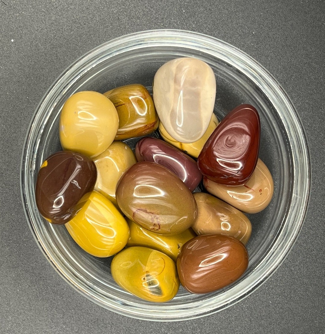 Small Mookaite Tumble Jaspar Stones - Etsy