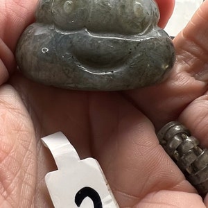 Natural Stone Poop Emoji Carving in Your Choice of Materials. - Etsy