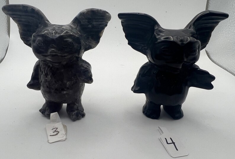 Natural Stone Gizmo Gremlin Carving You Choose the Material - Etsy