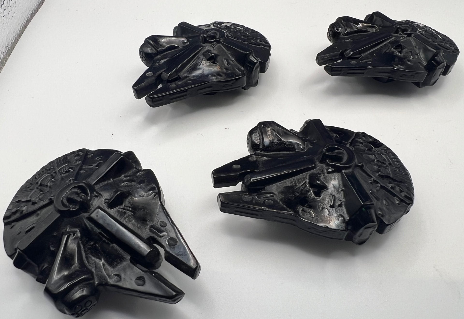 Natural Stone Millennium Falcon Carving Great Gift for the - Etsy