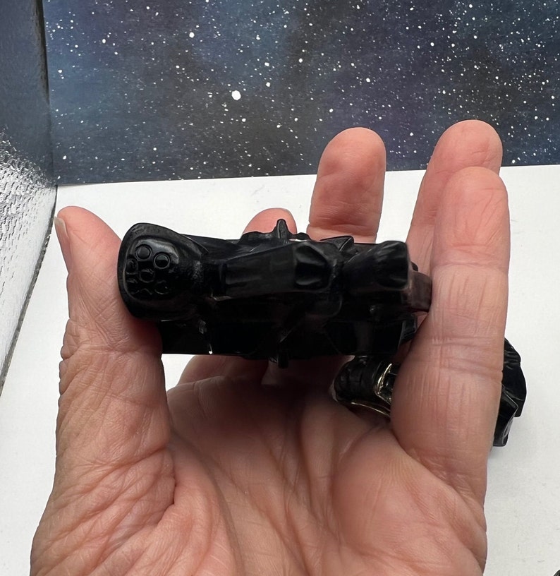 Natural Stone Millennium Falcon Carving Great Gift for the - Etsy