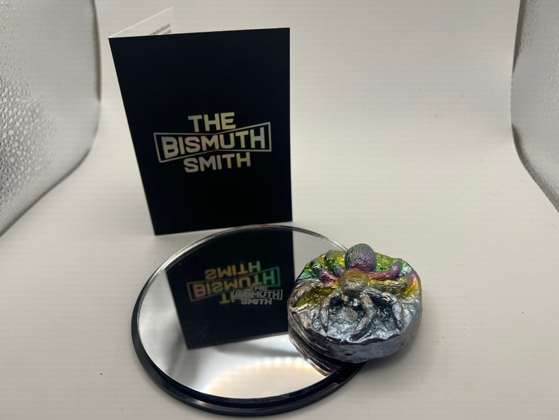 High Quality Bismuth Spider Sculpture by the Bismuth Smith - Etsy