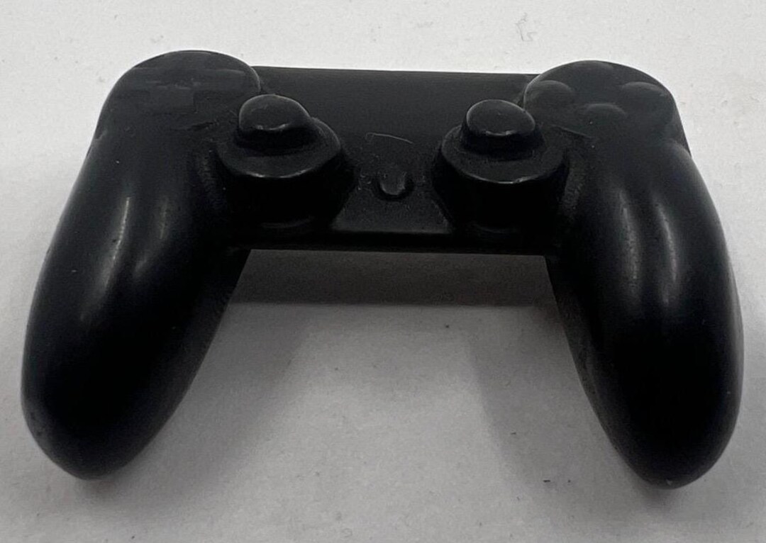 Natural Stone Black Obsidian Controller! Just Like the Old Days! - Etsy