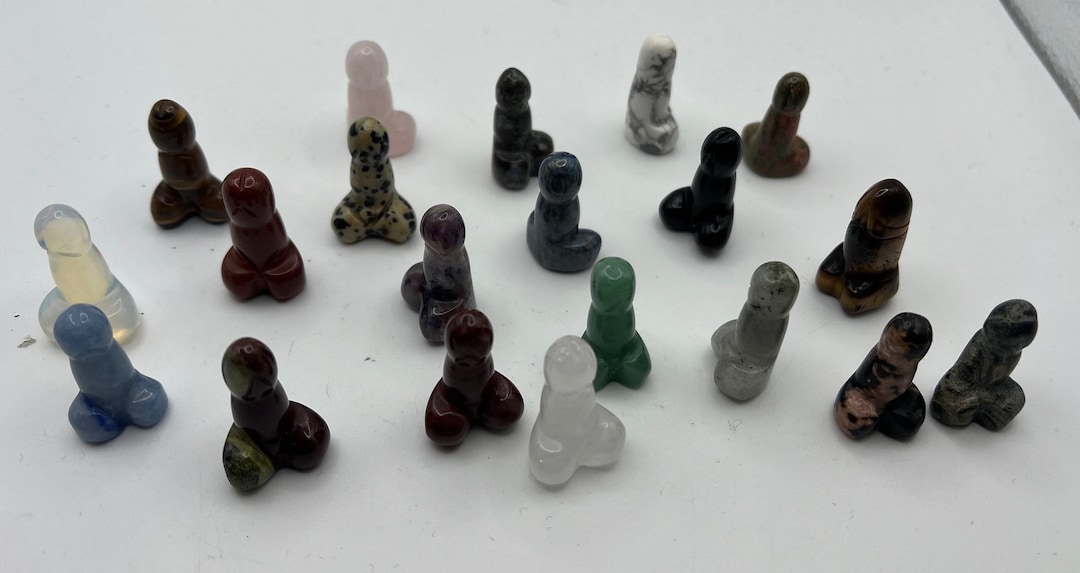 Stone Ding Ding Aka Penis Carvings in Your Choice of Material - Etsy