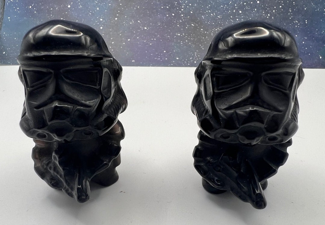 Natural Stone Star Wars Stormtrooper Carving Great Gift Idea - Etsy