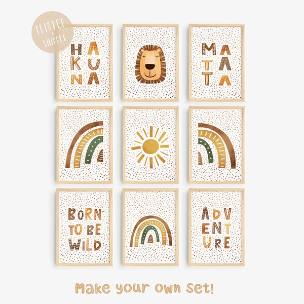 Safari Wall Art - Etsy
