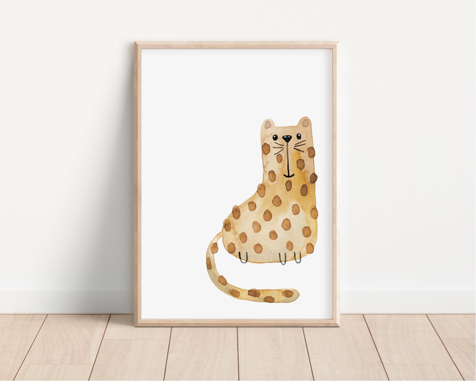 Boho Nursery Decor Safari Animal Prints Sun Rainbow Kids - Etsy