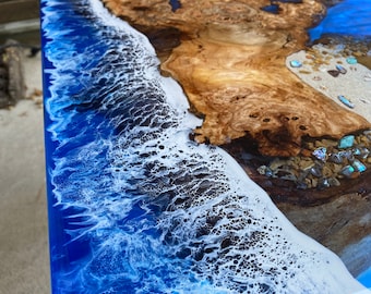Epoxy Table Ocean - Etsy