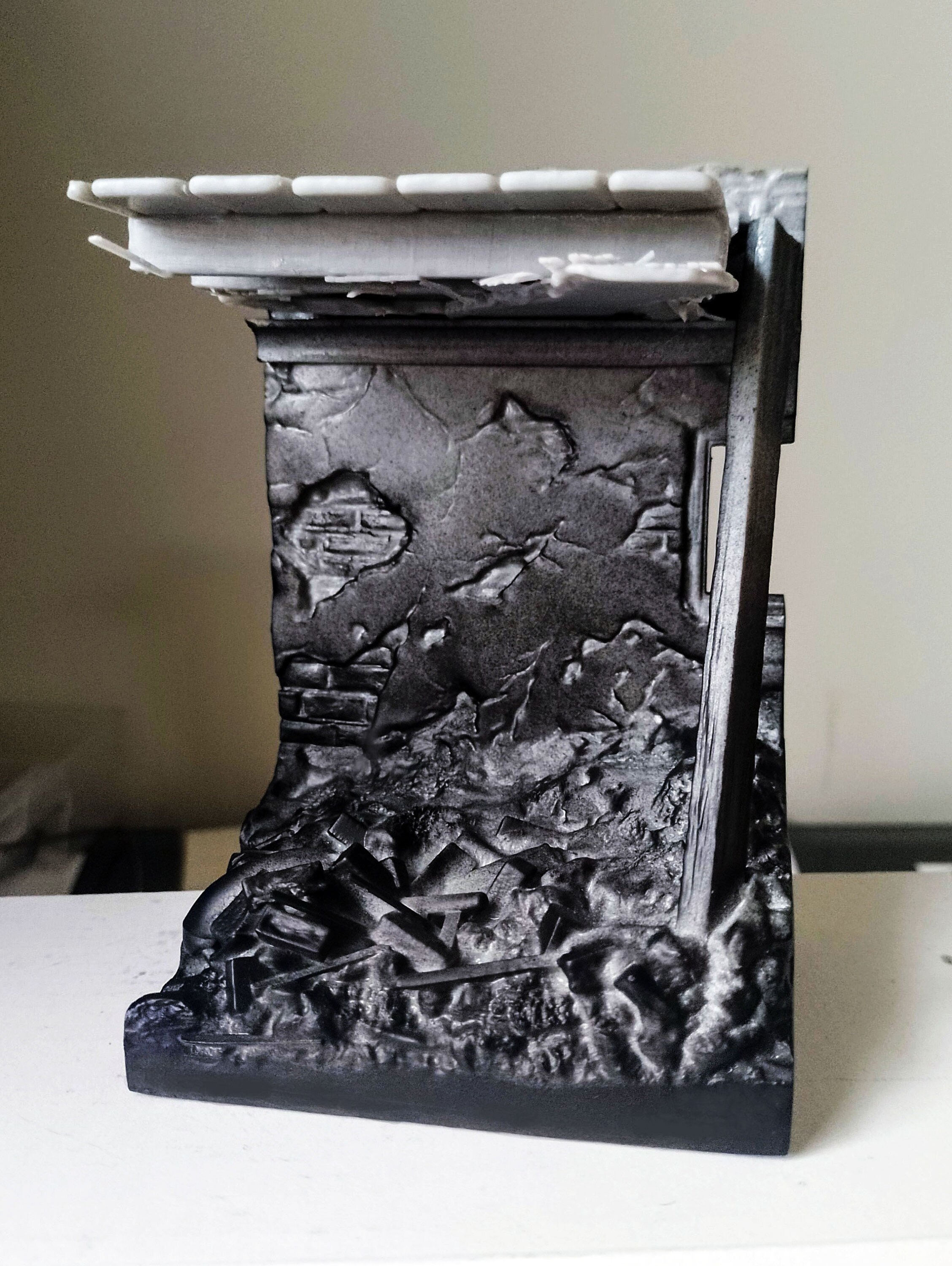 Resin Kit Model Unpainted 'hell in the Ardennes' 1/24 Scale Unpainted ...
