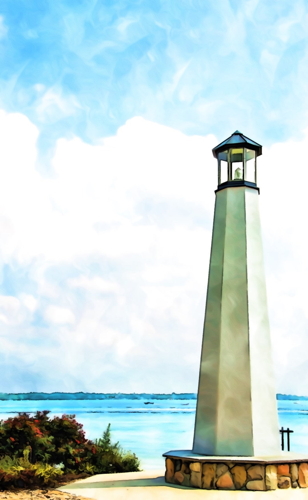 Lake Maxinkuckee Lighthouse - Etsy