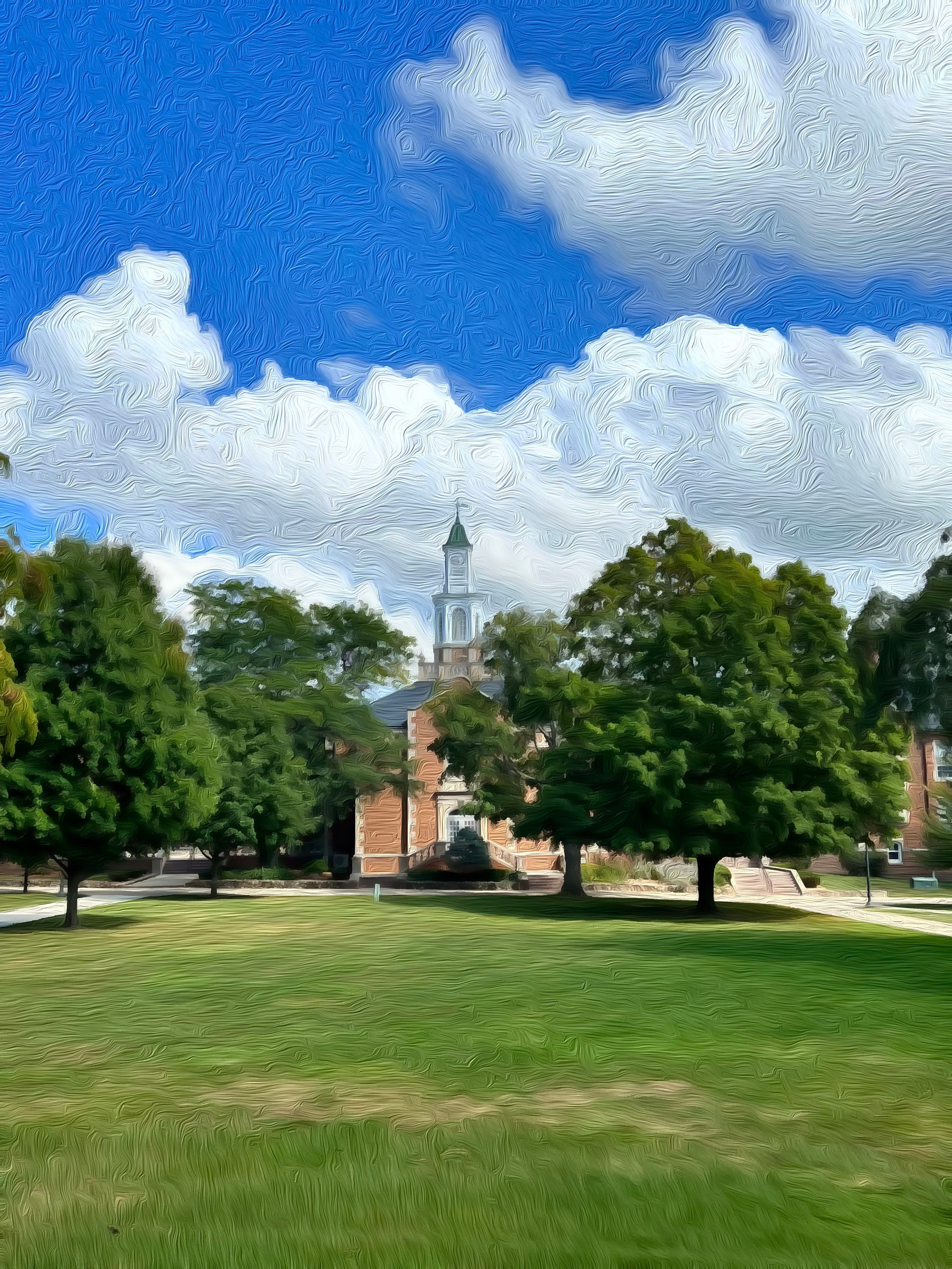 Gignilliat Hall From Eppley - Etsy