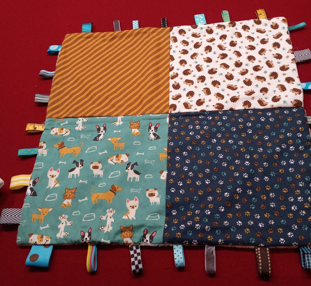 Minky & Cotton Baby Binky - Etsy