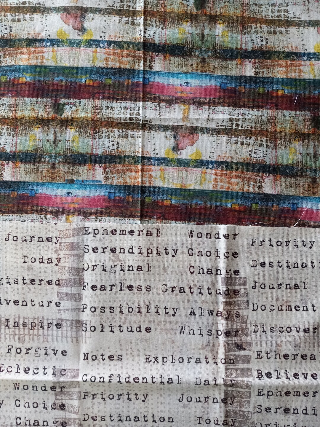 Seth Apter Storyteller Fabric Junk Journaler's Cover Kit - Etsy