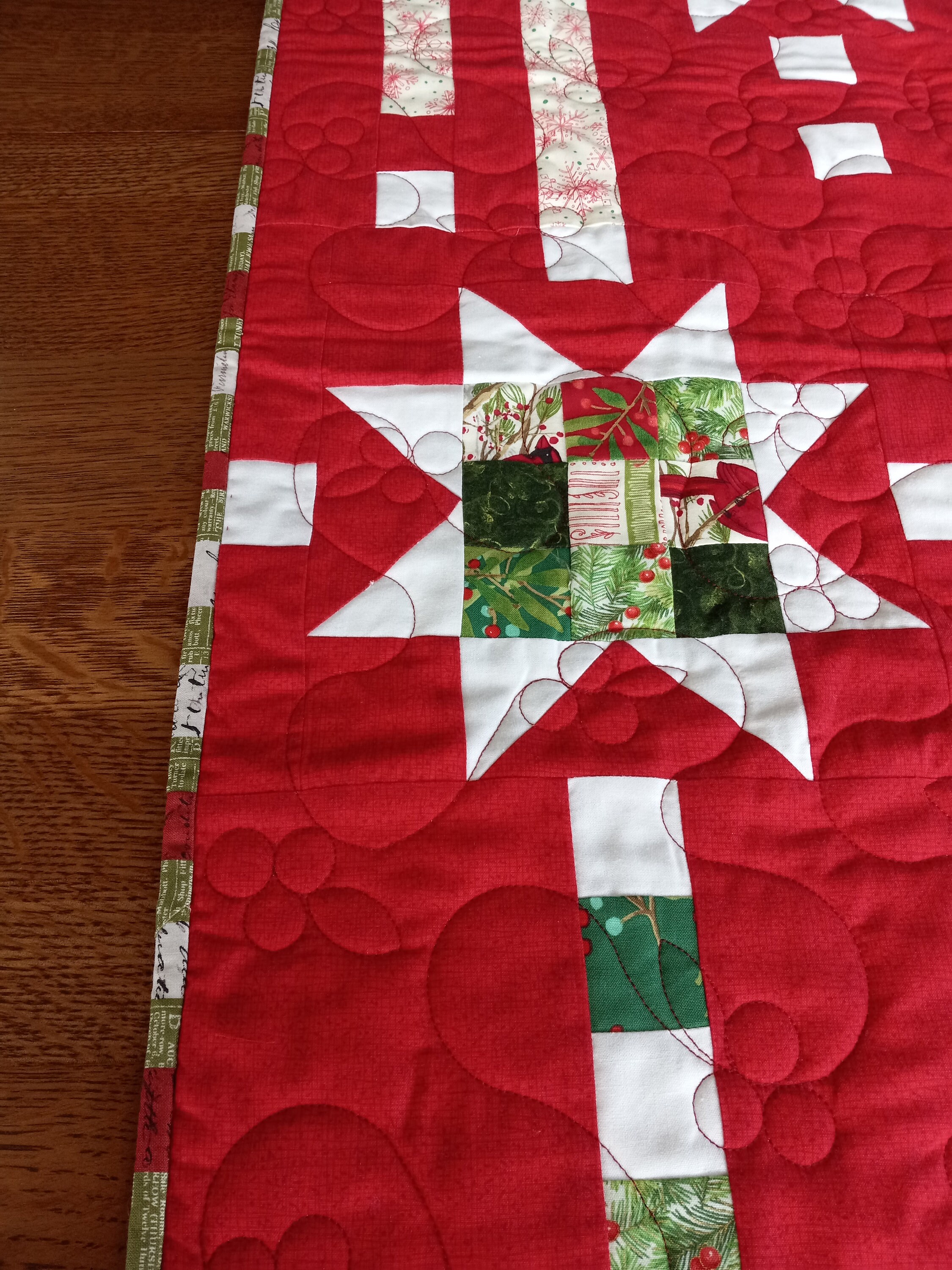 Christmas Star Extra Long Table Runner - Etsy