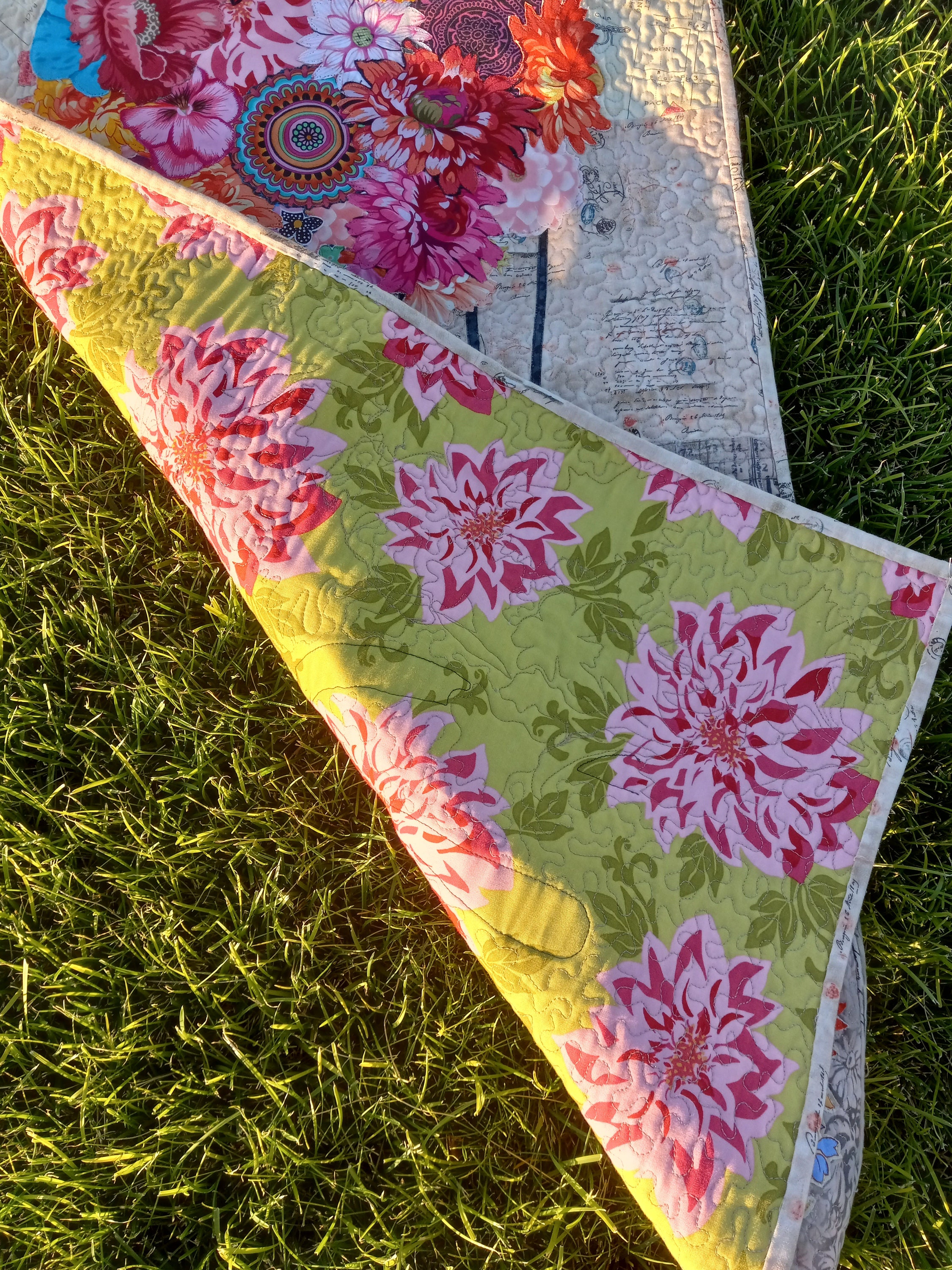 Fabric Collage Dress Form Vibrantly Colored Wallhanging - Etsy