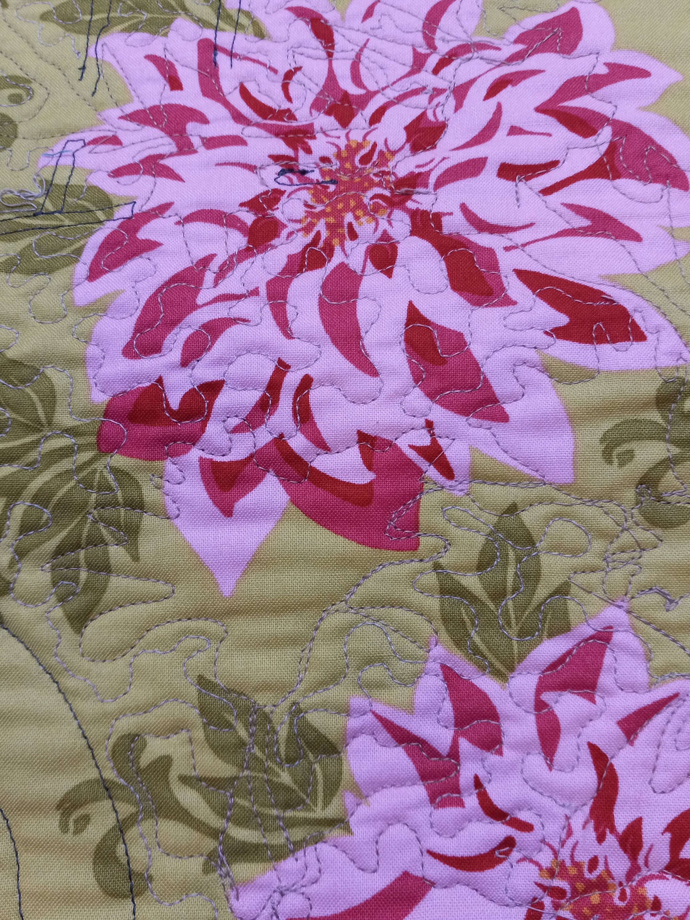 Fabric Collage Dress Form Vibrantly Colored Wallhanging - Etsy