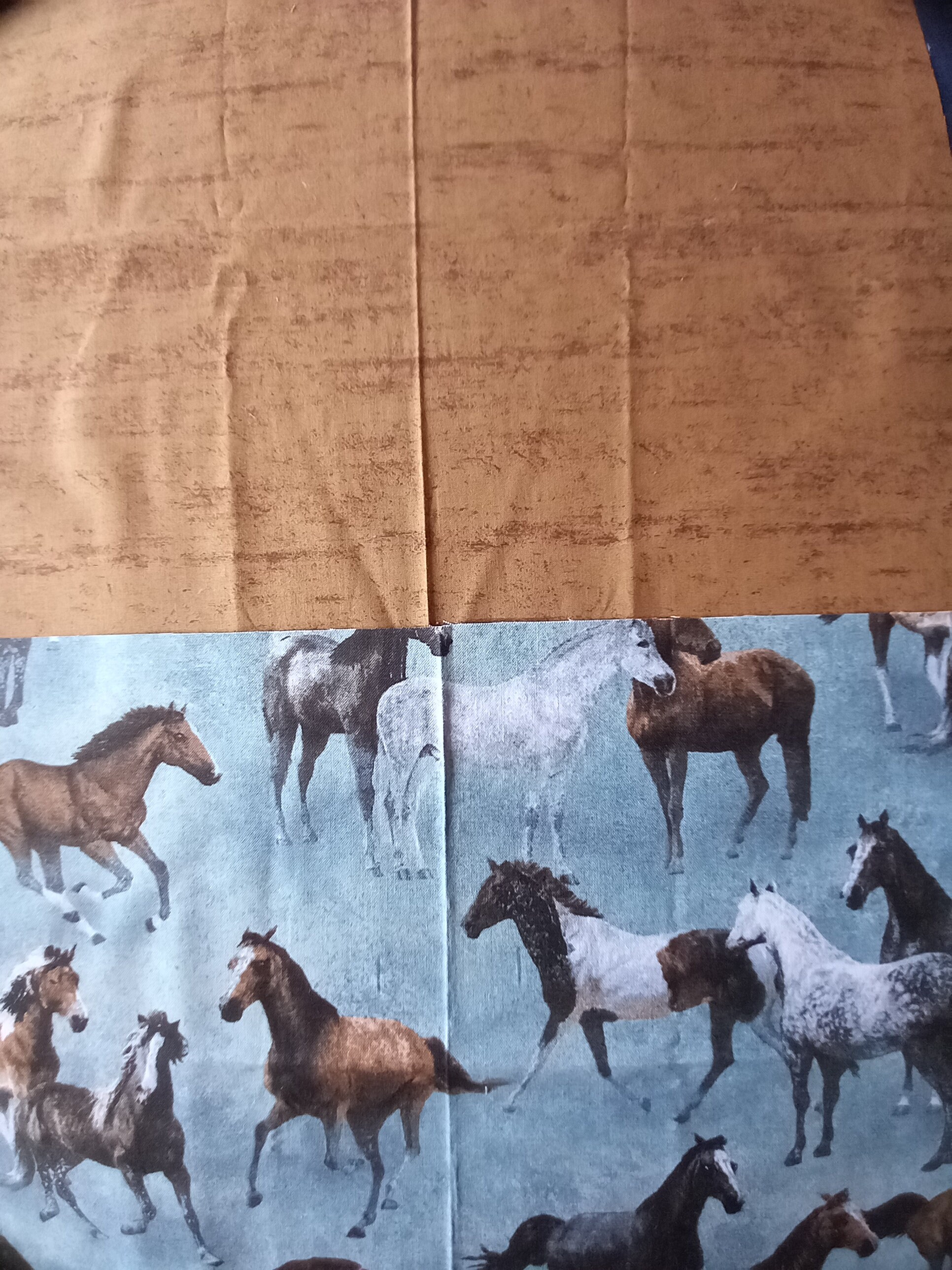 Beautiful Wild Horse Design Fabric Junk Journaler's Cover Kit - Etsy