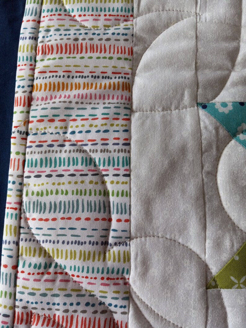 Quilted Star Tablerunner - Etsy