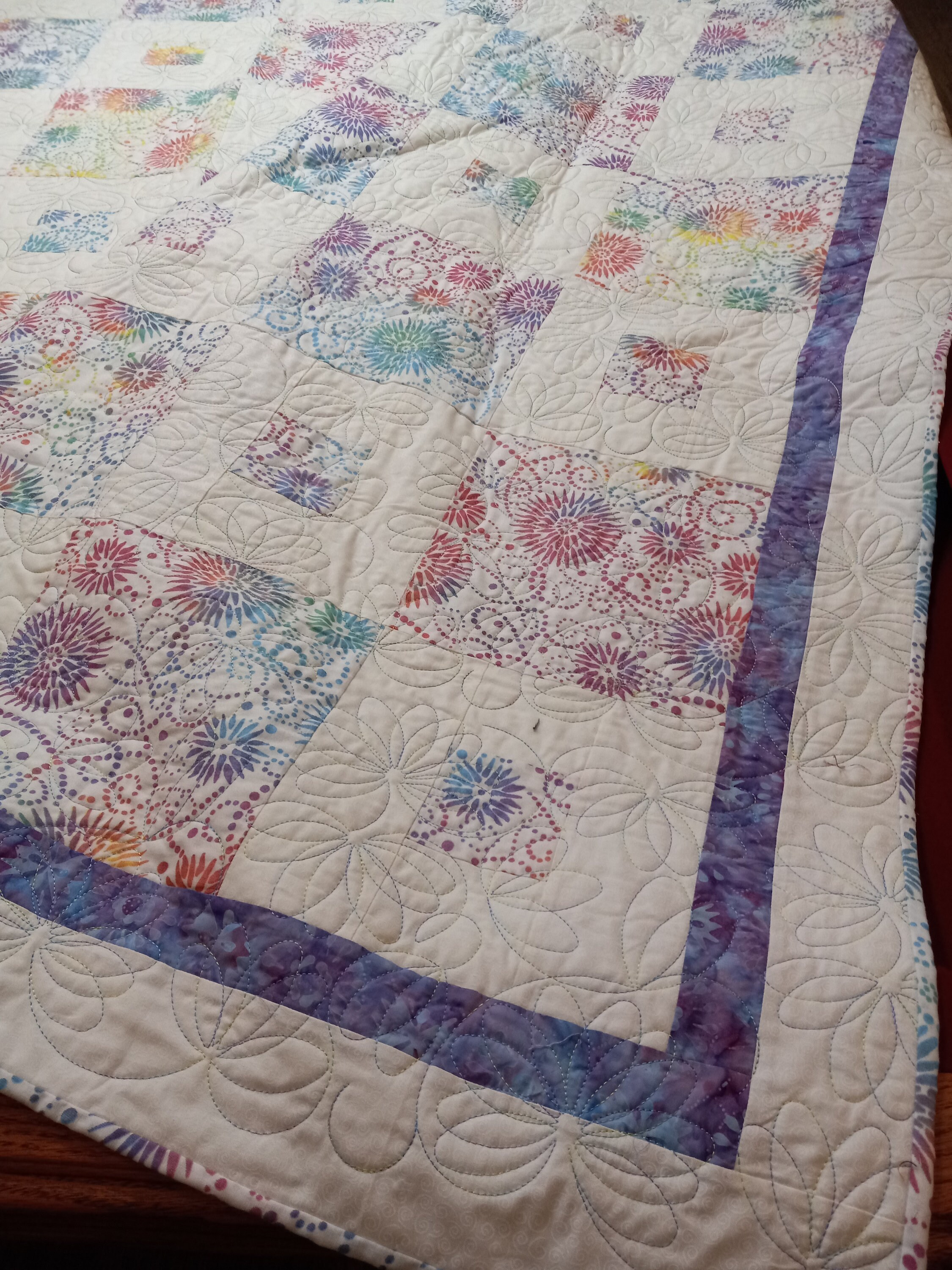 Spring Flower Queen Sized Quilt - Etsy