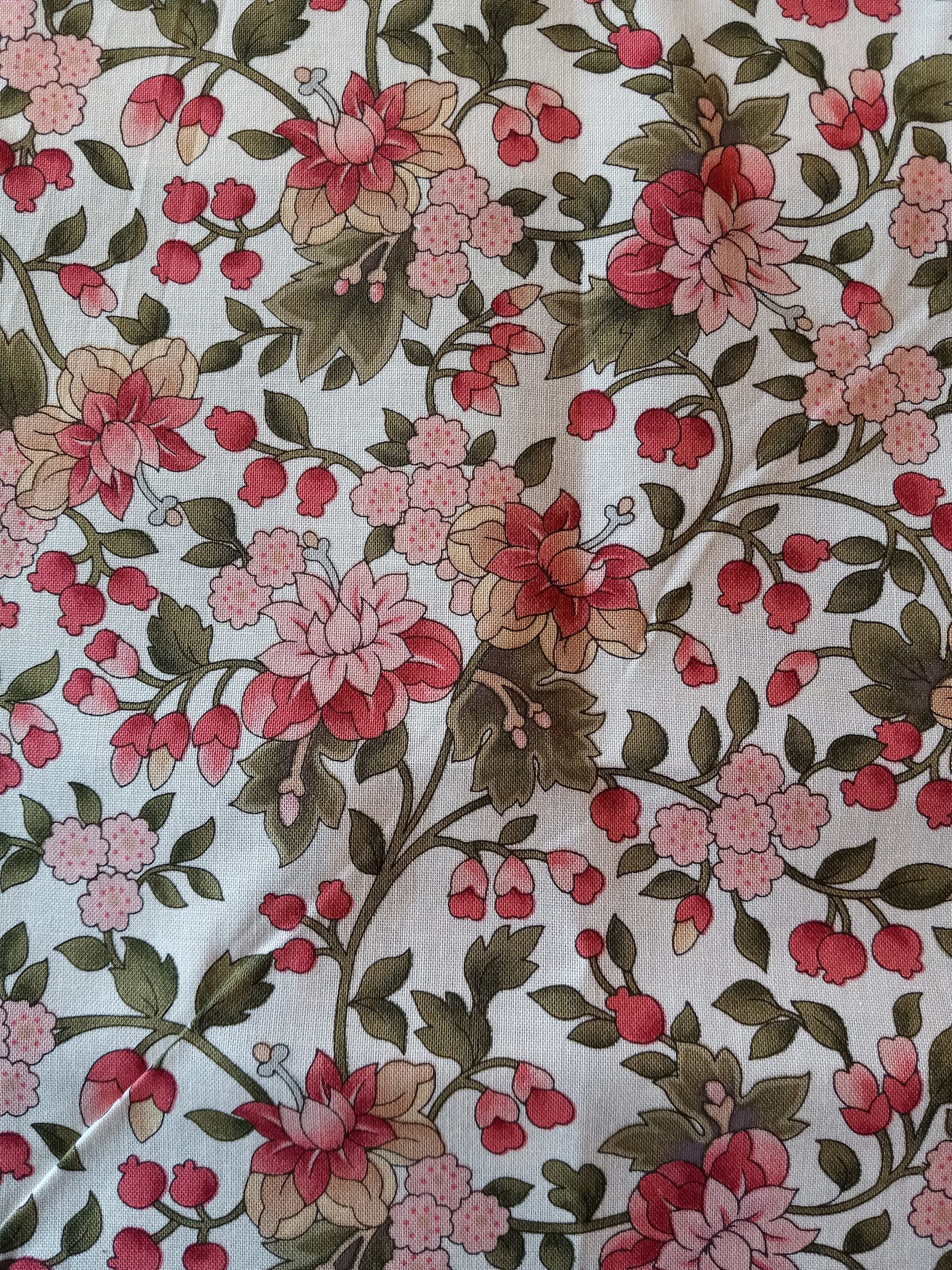 Beautiful Floral Design Fabric Junk Journaler's Cover Kit - Etsy