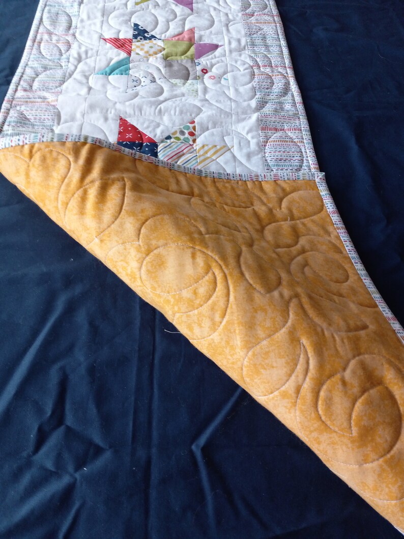 Quilted Star Tablerunner - Etsy