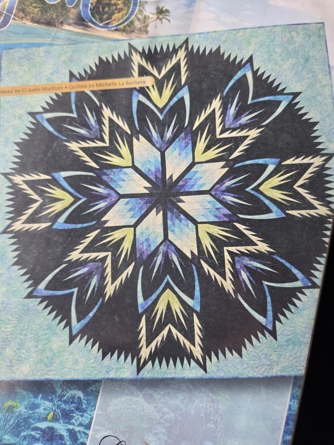 Judy Niemeyer "blue Lagoon" Quilt Kit - Etsy