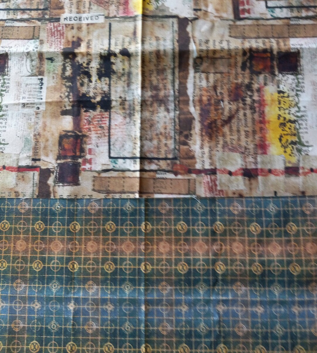 Seth Apter Storyteller Fabric Junk Journaler's Cover Kit - Etsy