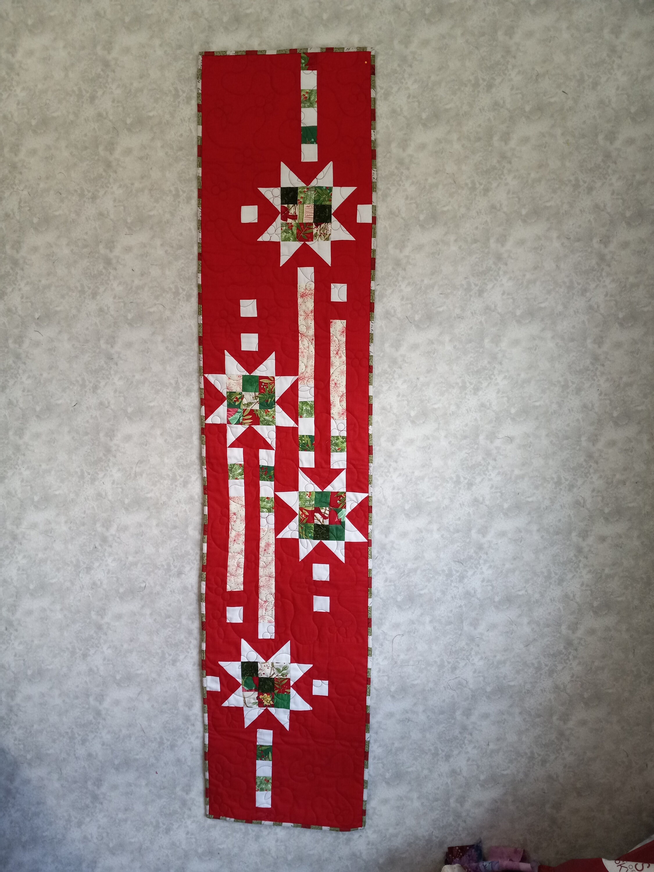 Christmas Star Extra Long Table Runner - Etsy