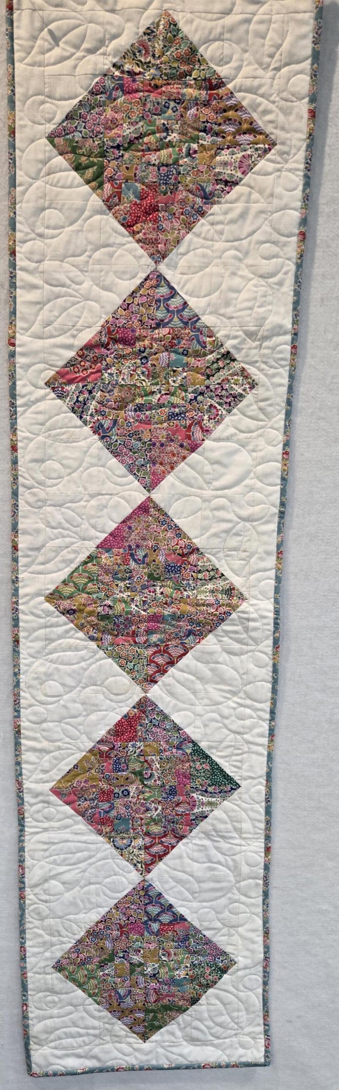 Tilda Design Fabric Quilted Tablerunner - Etsy