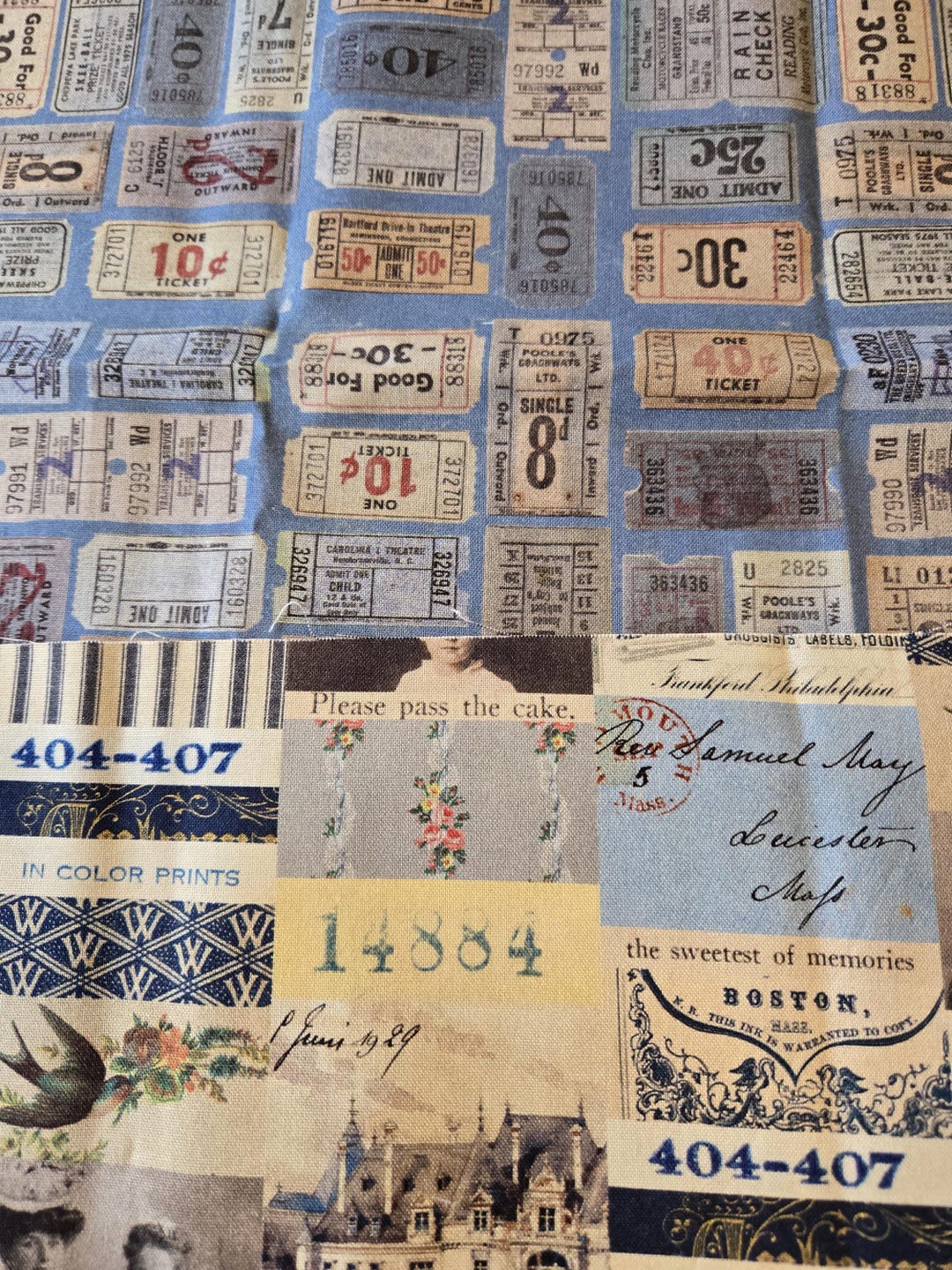 Tim Holtz Blue Junk Journaler's Cover Kit - Etsy