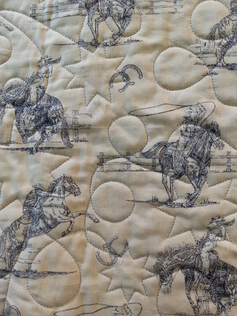 Montana Artisan Created Western Baby Quilt - Etsy