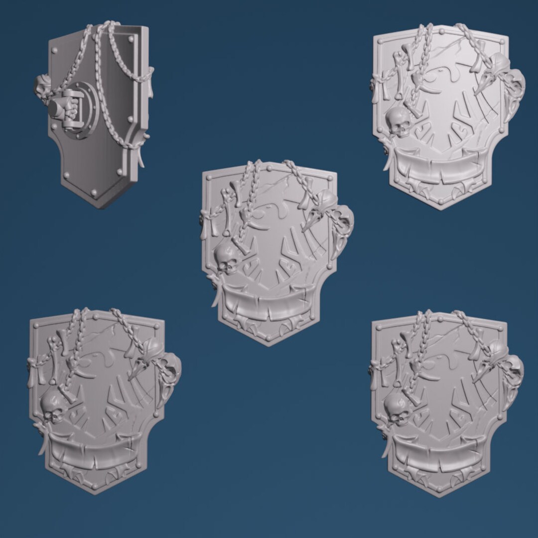 5 X Crow Boys Storm Shields Imperial Prapor - Etsy