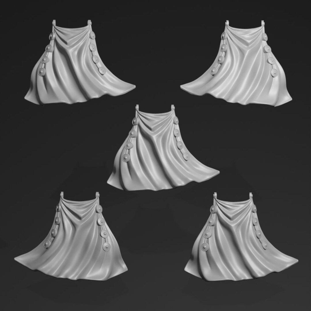 5 X Primal Hound Terminator Cape C Greytide Studio - Etsy