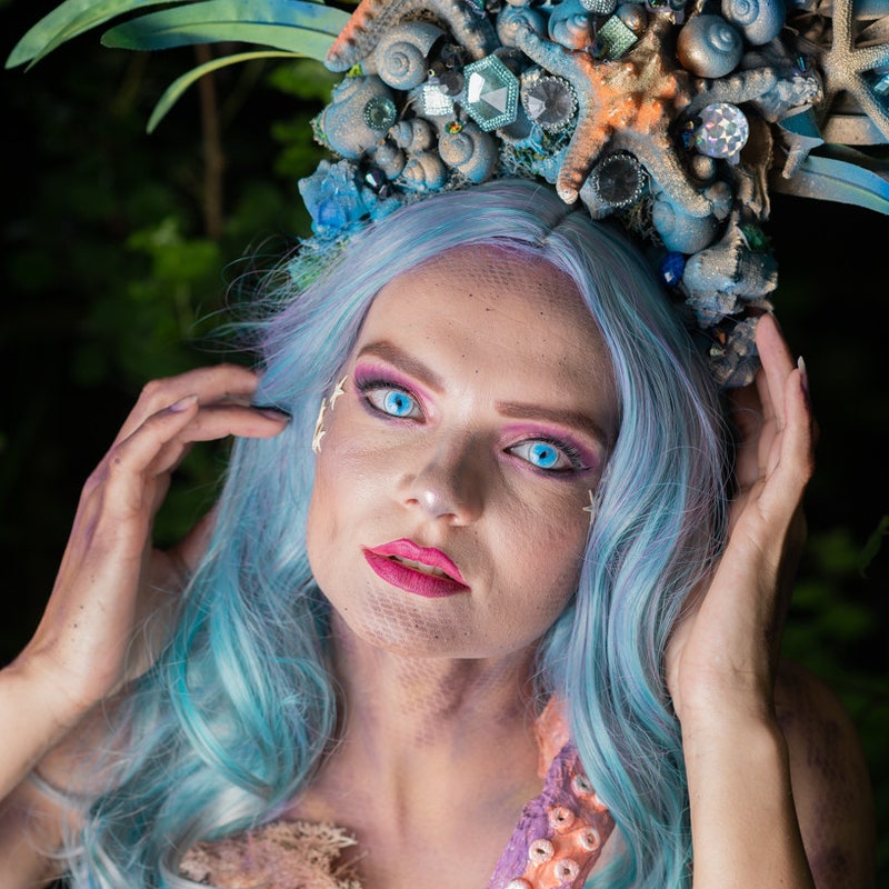 Mermaid Headpiece - Etsy