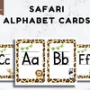Animal Letter Printables - Animal Alphabet - Cute Animal Letters ...