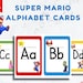 Super Mario Alphabet | Classroom Decor | Class Decor Set | Classroom ...